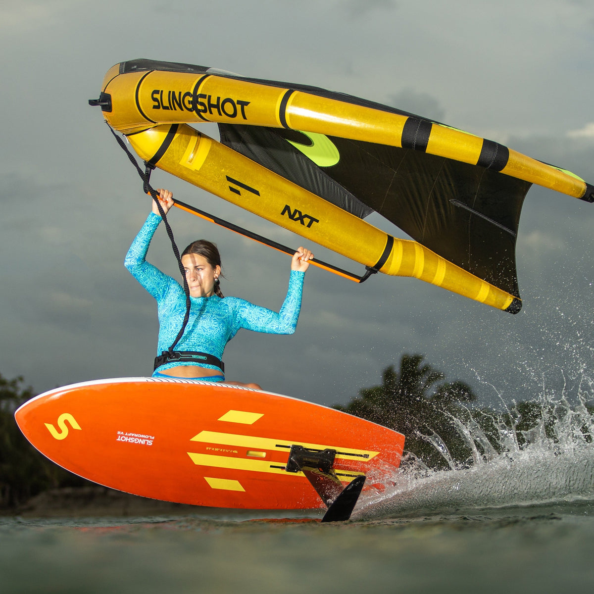 Slingshot Wings | Kite Paddle Surf