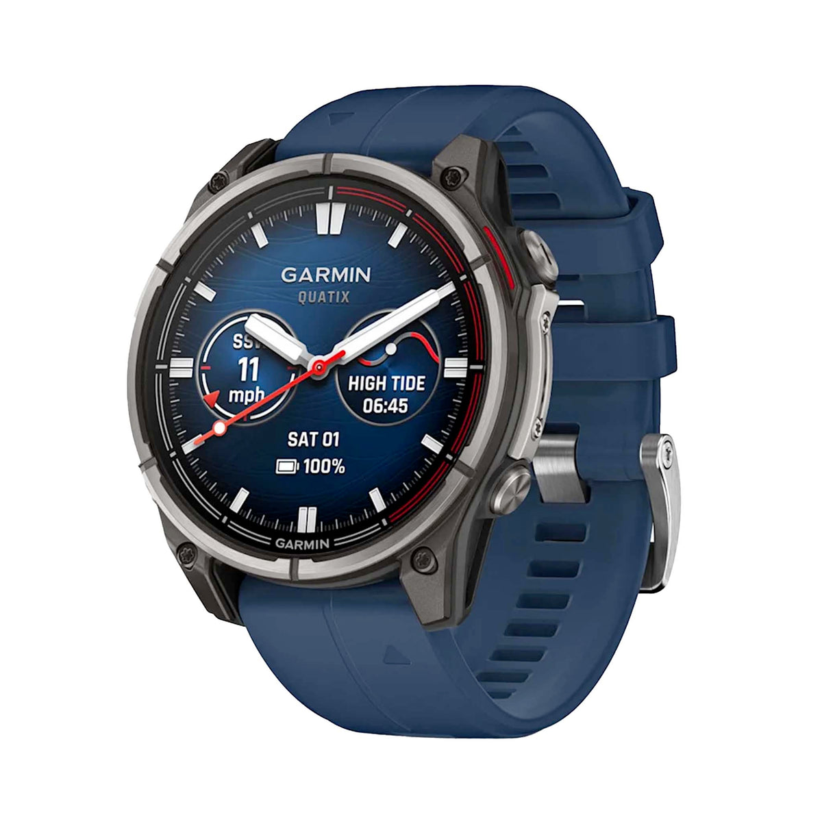 Garmin Quatix 8 AMOLED Marine GPS Smart Watch | Kite Paddle Surf