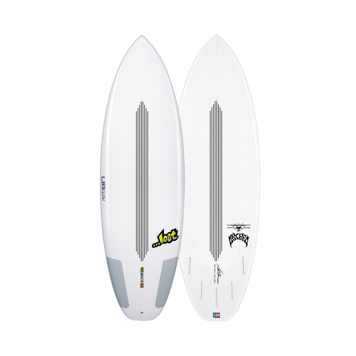 Lib Tech 2025 LOST Puddle Jumper HP FC Surfboard | Kite Paddle Surf