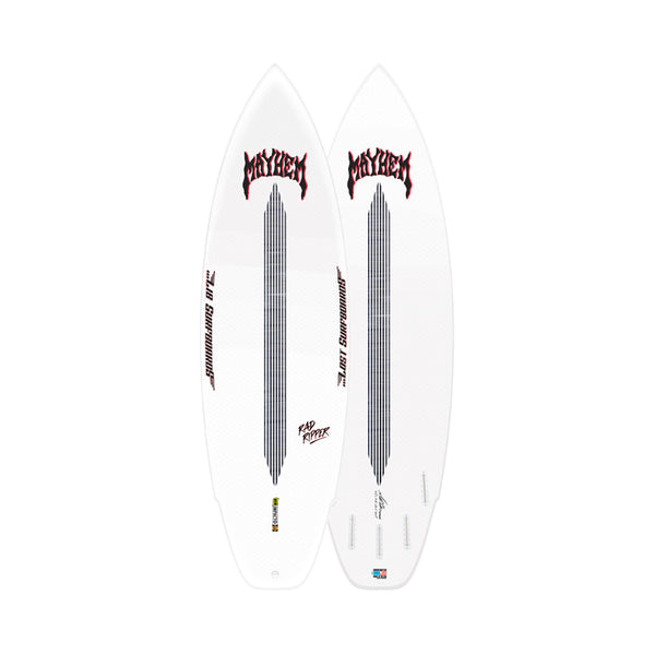 Lib Tech 2025 LOST Rad Ripper FC Surfboard | Kite Paddle Surf
