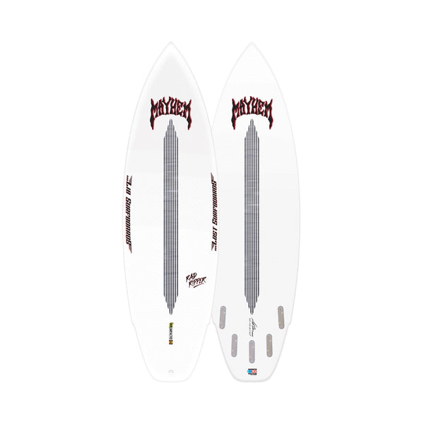 Lib Tech 2025 LOST Rad Ripper Surfboard | Kite Paddle Surf