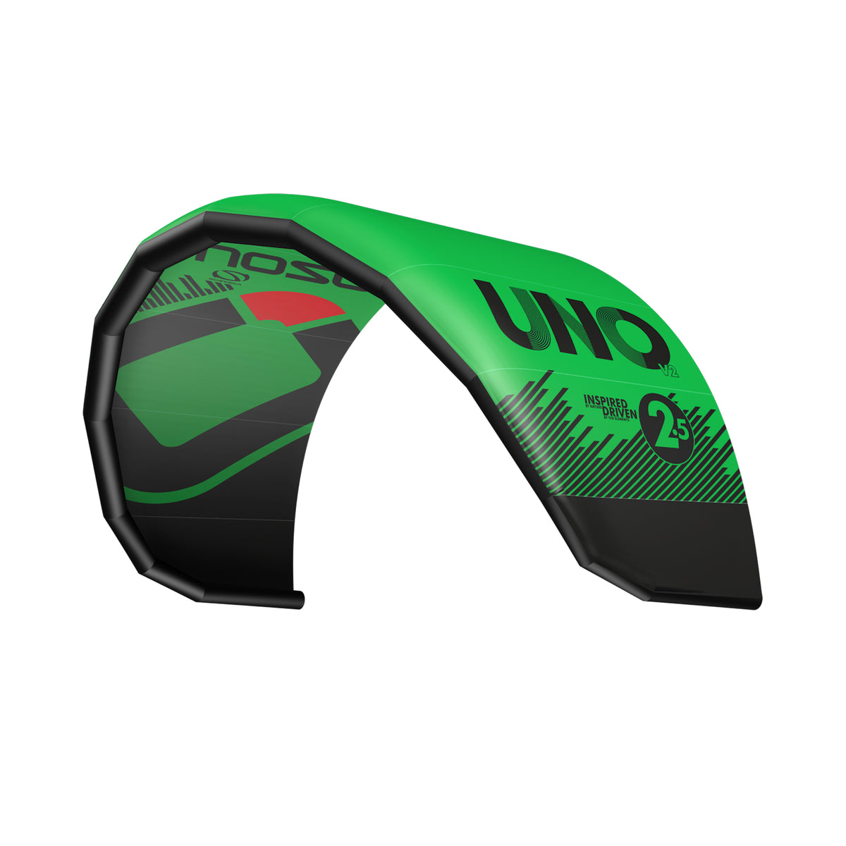 Ozone Uno V2 Inflatable Trainer Kiteboarding Kite | Kite Paddle Surf