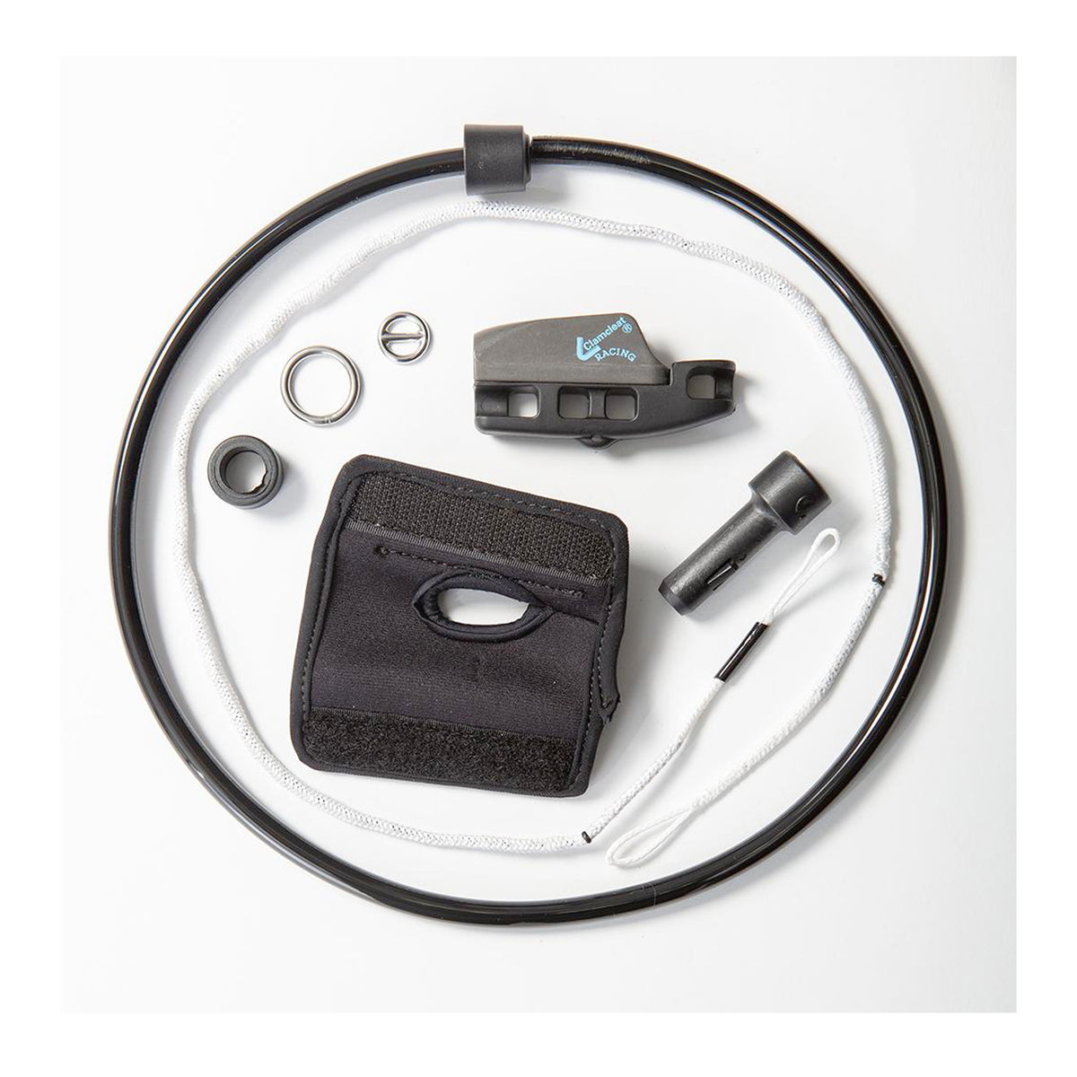 Slingshot Sentry Clam Cleat Set + Flagging Line | Kite Paddle Surf