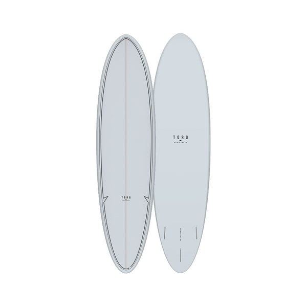 Torq TET Mod Fun Grey Pattern Surfboard | Kite Paddle Surf