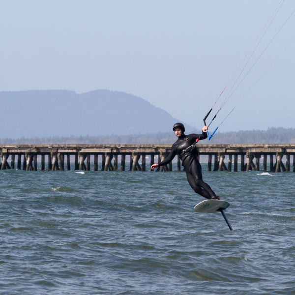 Beginner Kite Foiling Lessons - Introduction to Kite Foiling | Kite ...