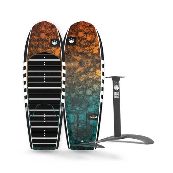 Liquid Force Launch Beginner Wake Foil Package | Kite Paddle Surf