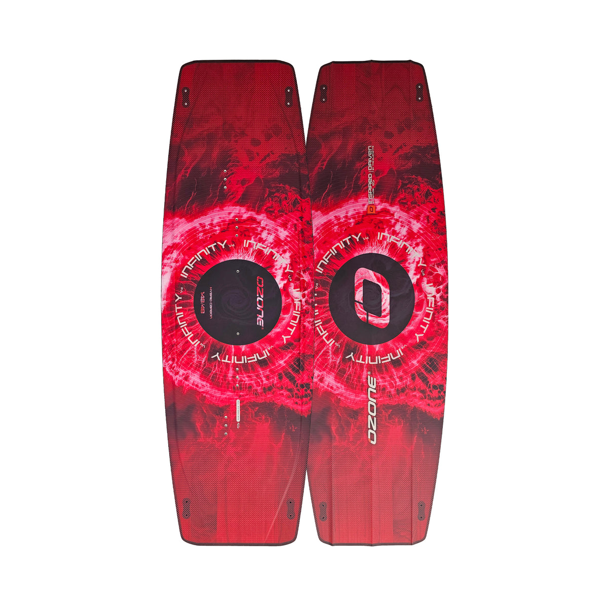 Ozone V4 Infinity Lightwind Kiteboard | Kite Paddle Surf