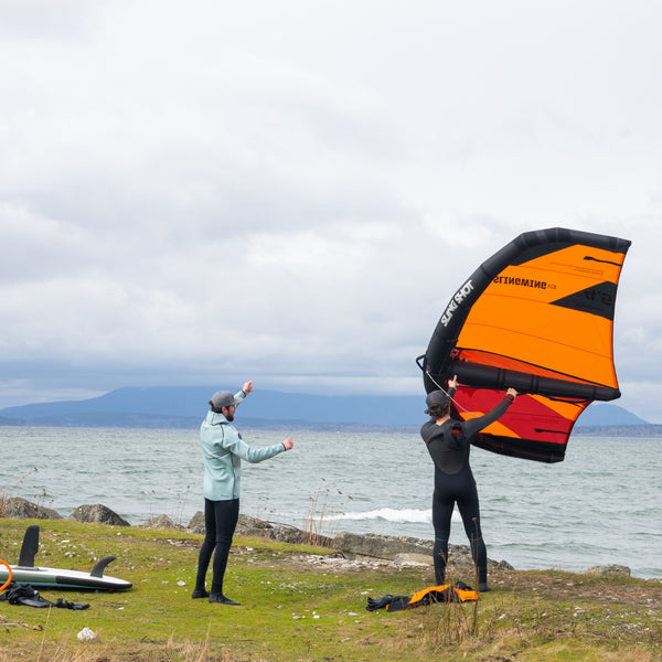 Beginner Wing Lesson Double Student - Introduction to Using a Wing ...