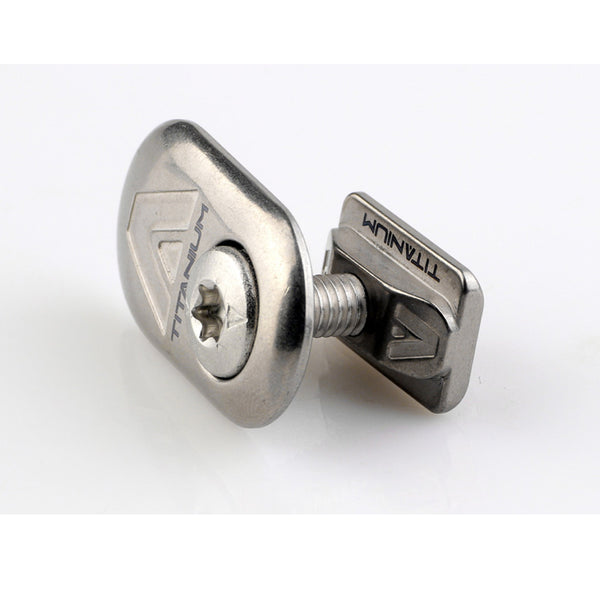Armstrong Titanium Mast T Nut Foil Track Hardware Set | Kite Paddle Surf