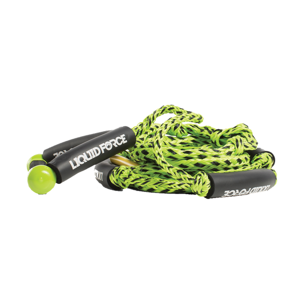 Liquid Force 8" Knotted Wakesurf Handle and Rope Combo | Kite Paddle Surf